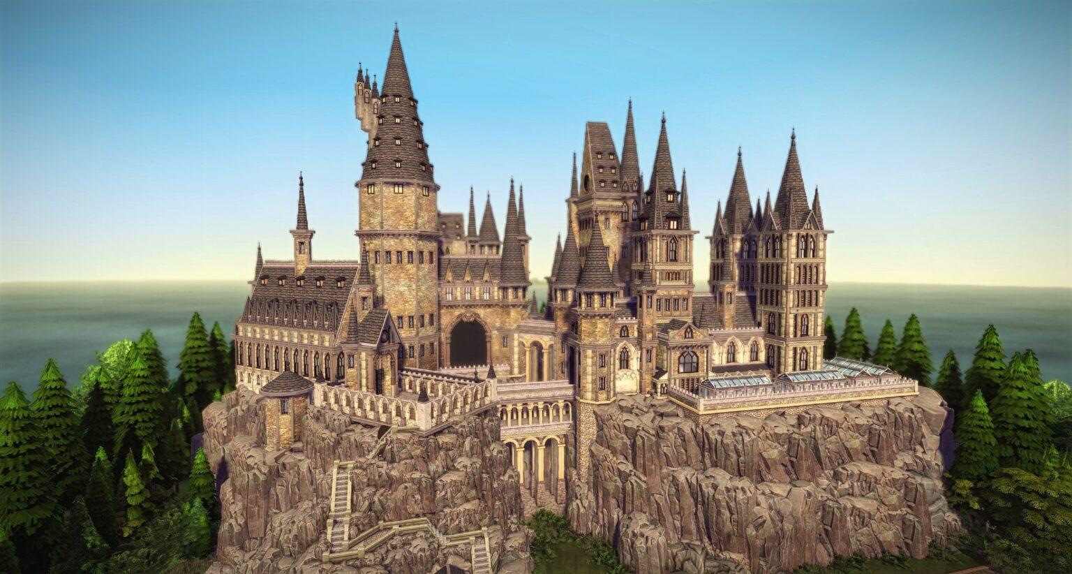 นำ Hogwart และ Harry Potter กลับสู่เกม The sims 4 ด้วยชุดม็อดสาปสูญของ ...