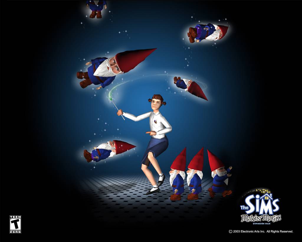 The Sims: Makin' Magic Concept Art - Simscolony