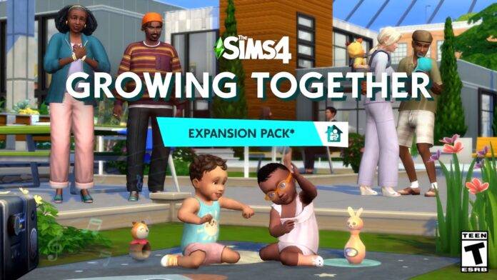 เปิดตัวภาคเสริมใหม่! The Sims 4 Growing Together Expansion Pack ...
