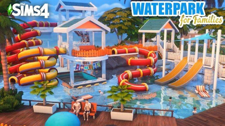 The sims 4 Show Water Park KateEmerald - Simscolony