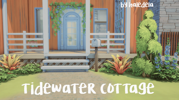 The sims 4 Showcase – Windenburg Tidewater Cottage - Simscolony