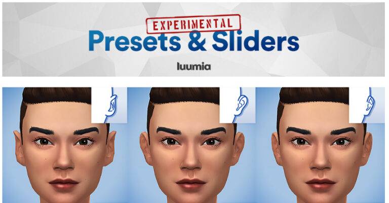 The Sims 4 Mod - Presers & Sliders - Simscolony