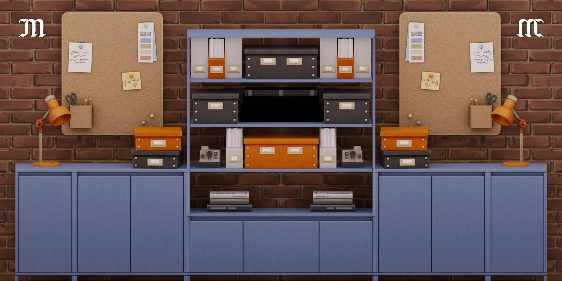 The Sims 4 Mod - myshunosun Flow Storage & Clutter - Simscolony