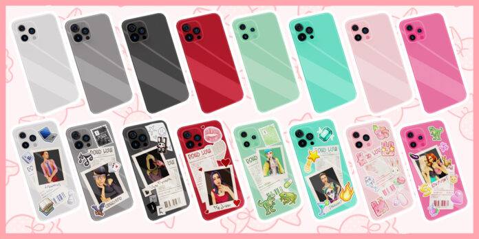 The Sims 4 Mod - Phone Case Default Replacements - Simscolony