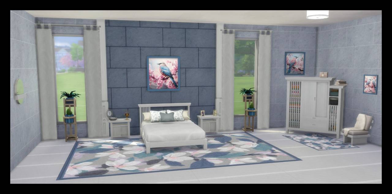 The Sims 4 CC - JAPANESE JOURNEYS - STONE FEATURE WALLS by simmillercc ...