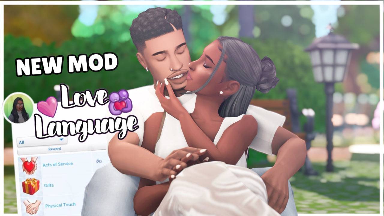 The Sims 4 Mod - Love Language by Sasha's Space - Simscolony