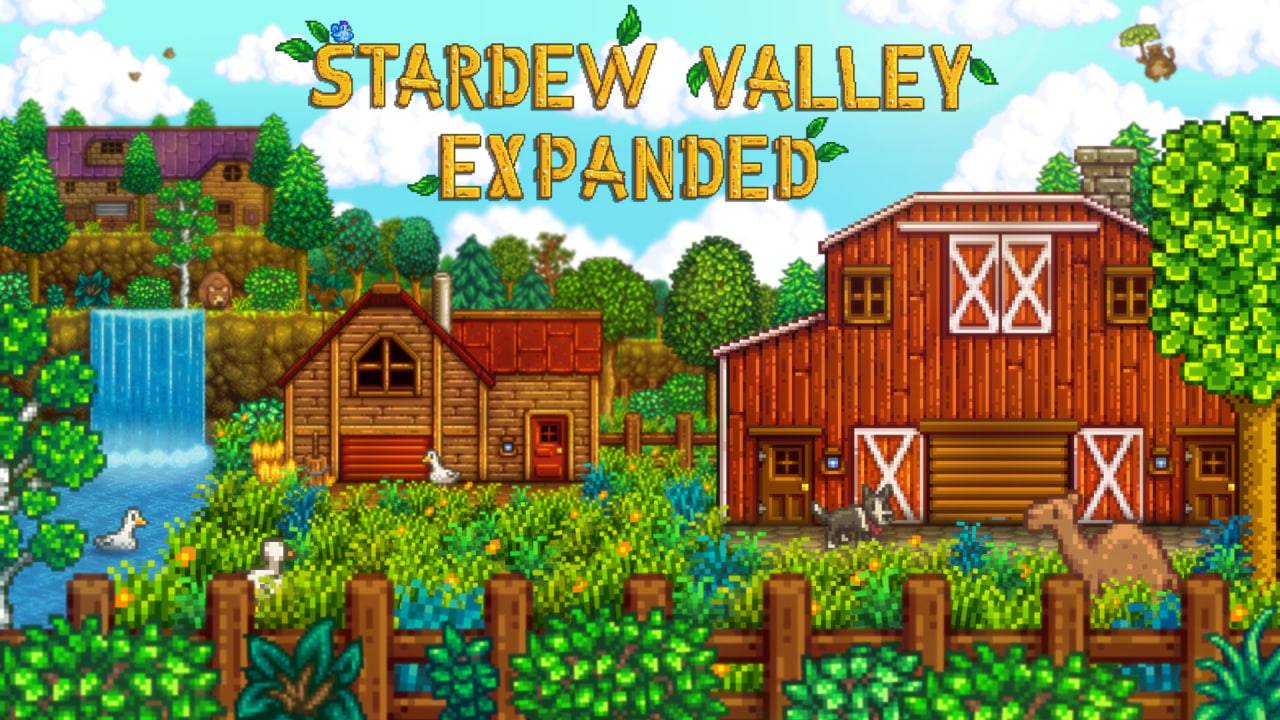 ม็อดไทย Stardew Valley Expanded โดย BlackChick Community พร้อมดาวโหลด ...
