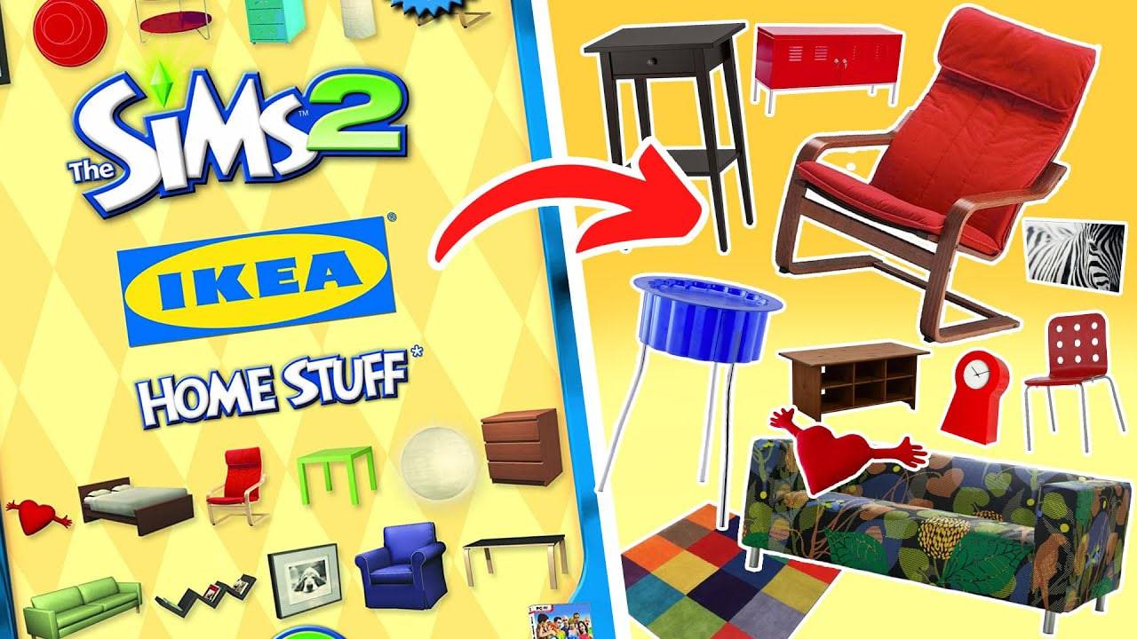 The Sims 2: IKEA Home Stuff fix in The Sims 2 Ultimate and Lagacy ...