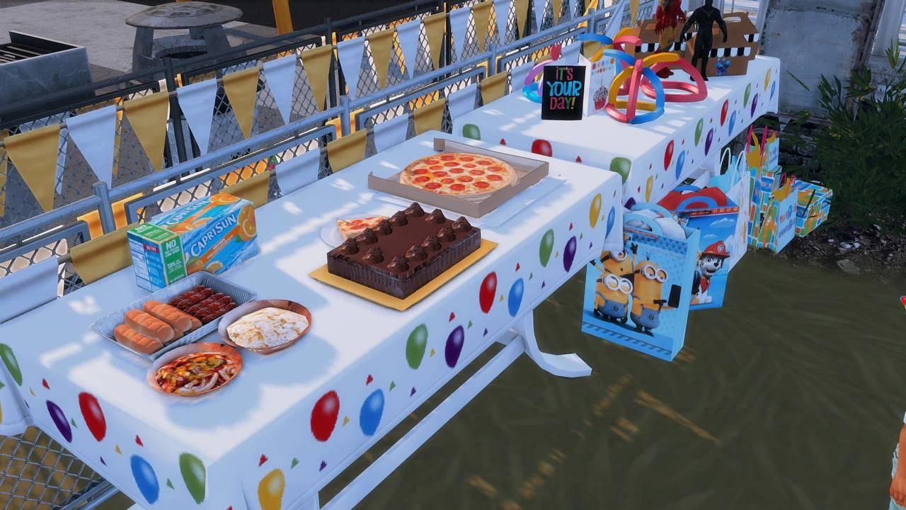 The Sims 4 Mod - Better Parties Set by TheGoldSim - Simscolony