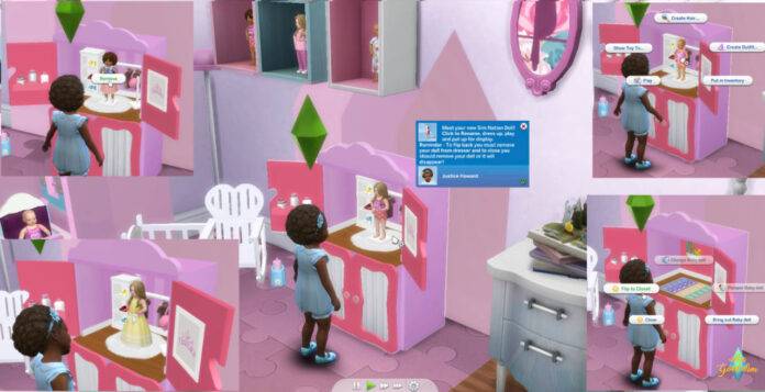 The Sims 4 Mod - Nursery Playroom Set by TheGoldSim - Simscolony