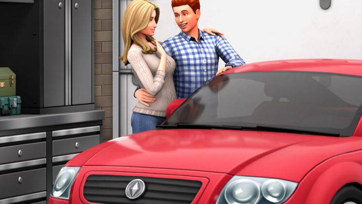 The Sims 4 Mod - GARAGE AND STORAGE PACK by Max20 - Simscolony