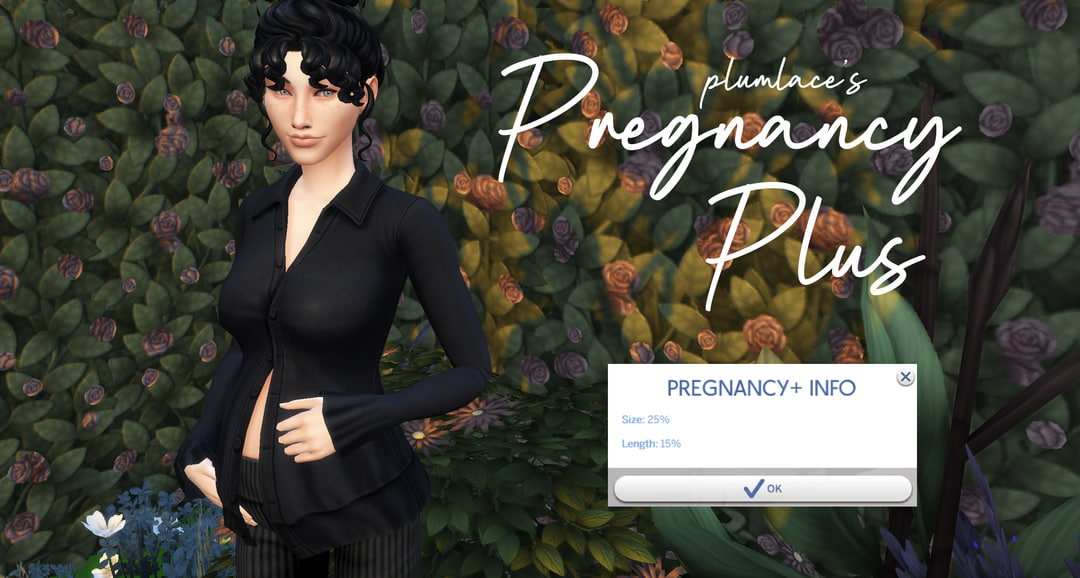The Sims 4 Mod - Pregnancy Plus by plumlace - Simscolony
