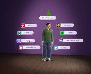 The Sims 4 Mod - SimSelf Plus by Arnie - Simscolony