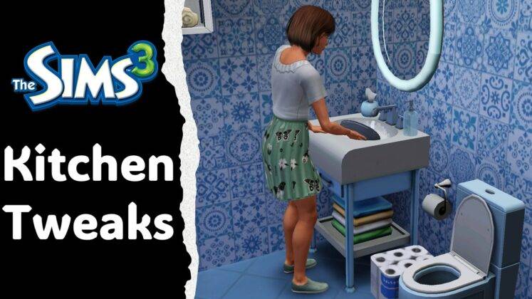 The Sims 3 Mod - Kitchen Tweaks by TheSweetSimmer - Simscolony