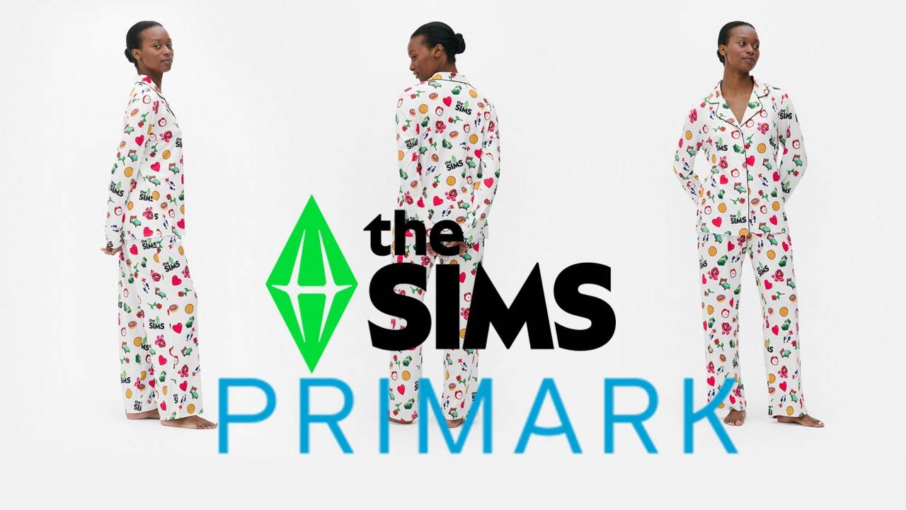 ชุดเสื้อผ้าแบรนด์ primark X The sims ส่งคอเล็กชั่นใหม่ - Simscolony
