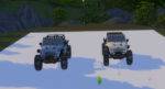 The Sims 4 Mod - Sims Drive Car Jeep by Cukeng CC - Simscolony