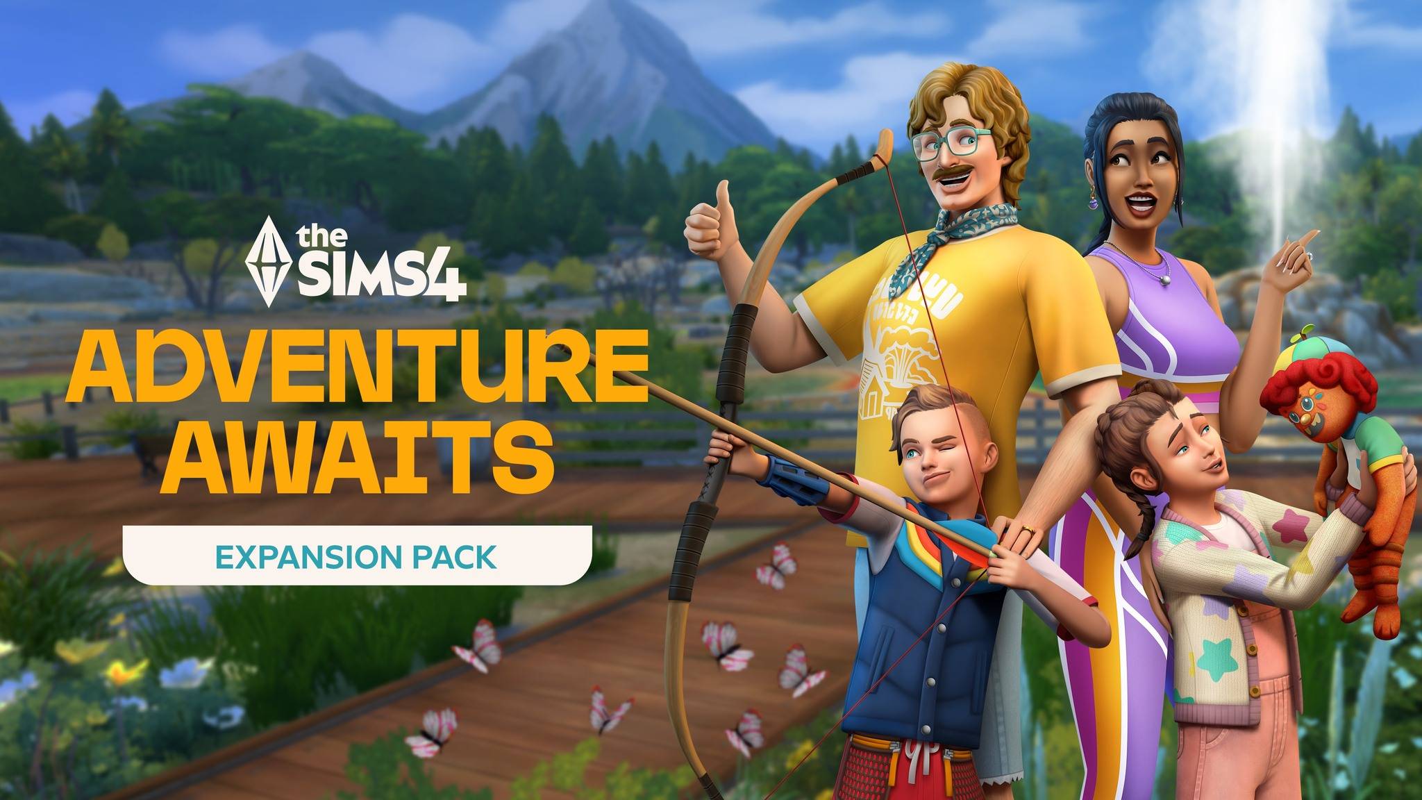 The Sims 4 Adventure Awaits Expansion Pack: หลีกหนีความจำเจ สู่การช่วง ...