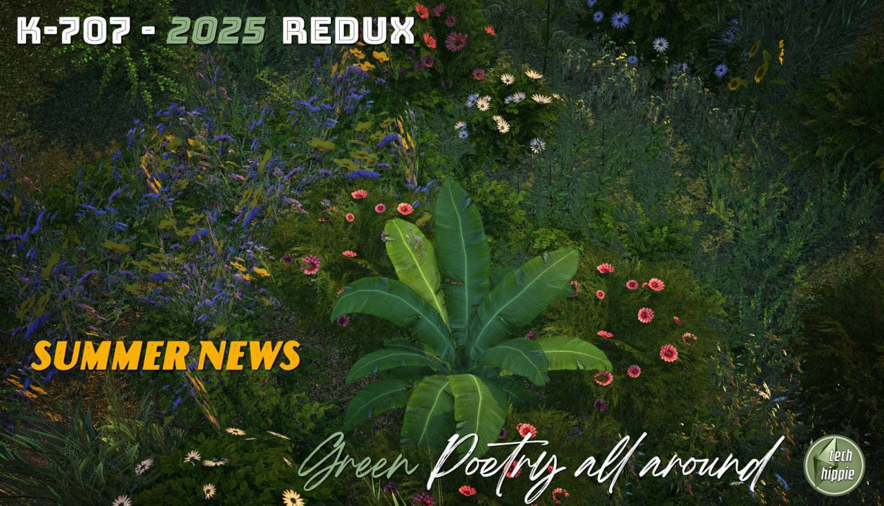 The Sims 4 Mod - k-707 aka nature and tree By k-hippie - Simscolony