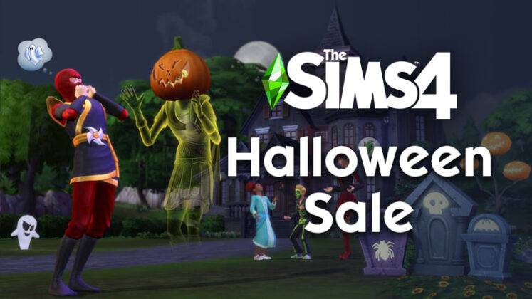 The Sims 4 Halloween Sale 2025 - Simscolony