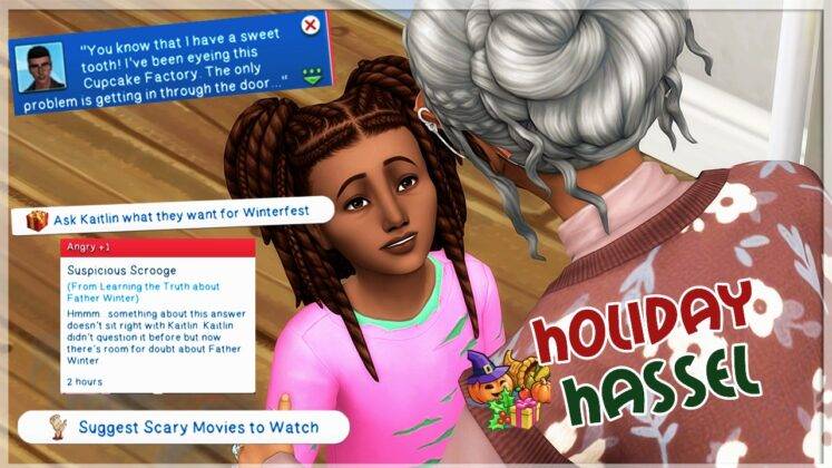 The Sims 4 Mod - Holiday Hassle by thatssojordy Thai Locilozation with ...