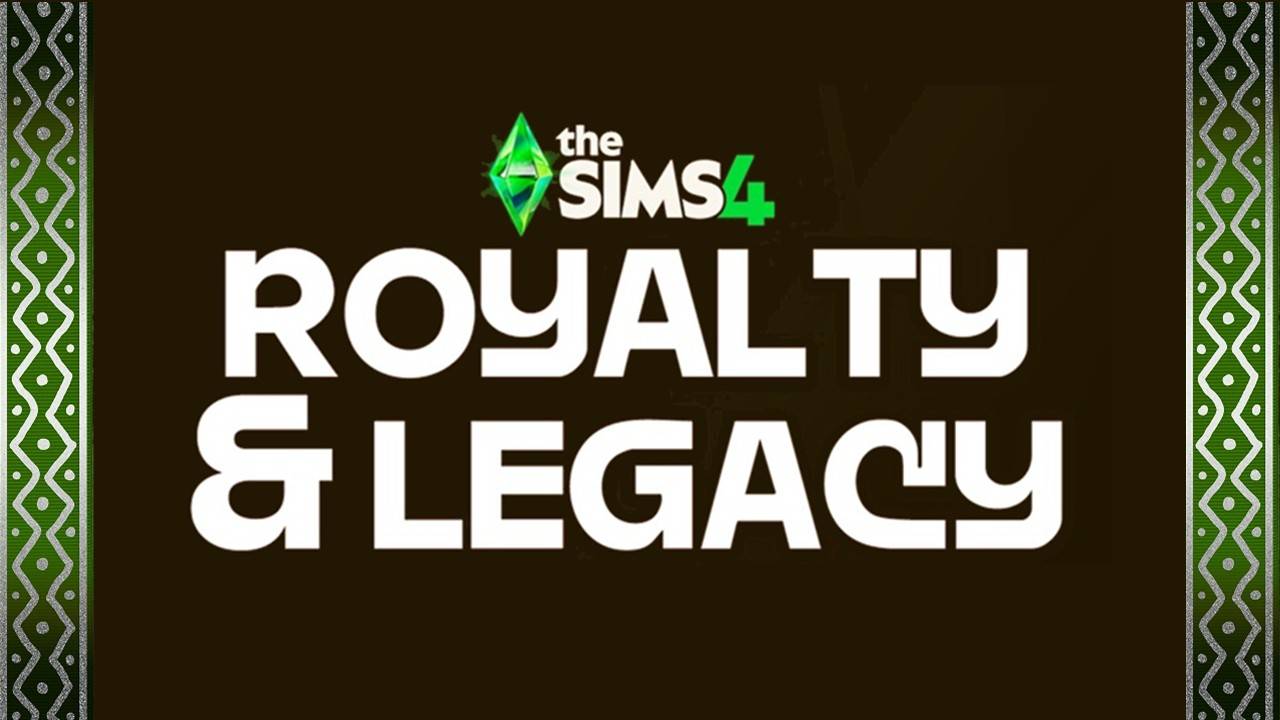 The Sims™ 4 Royalty & Legacy Grand and Tea Time Solarium Kit & Silver ...