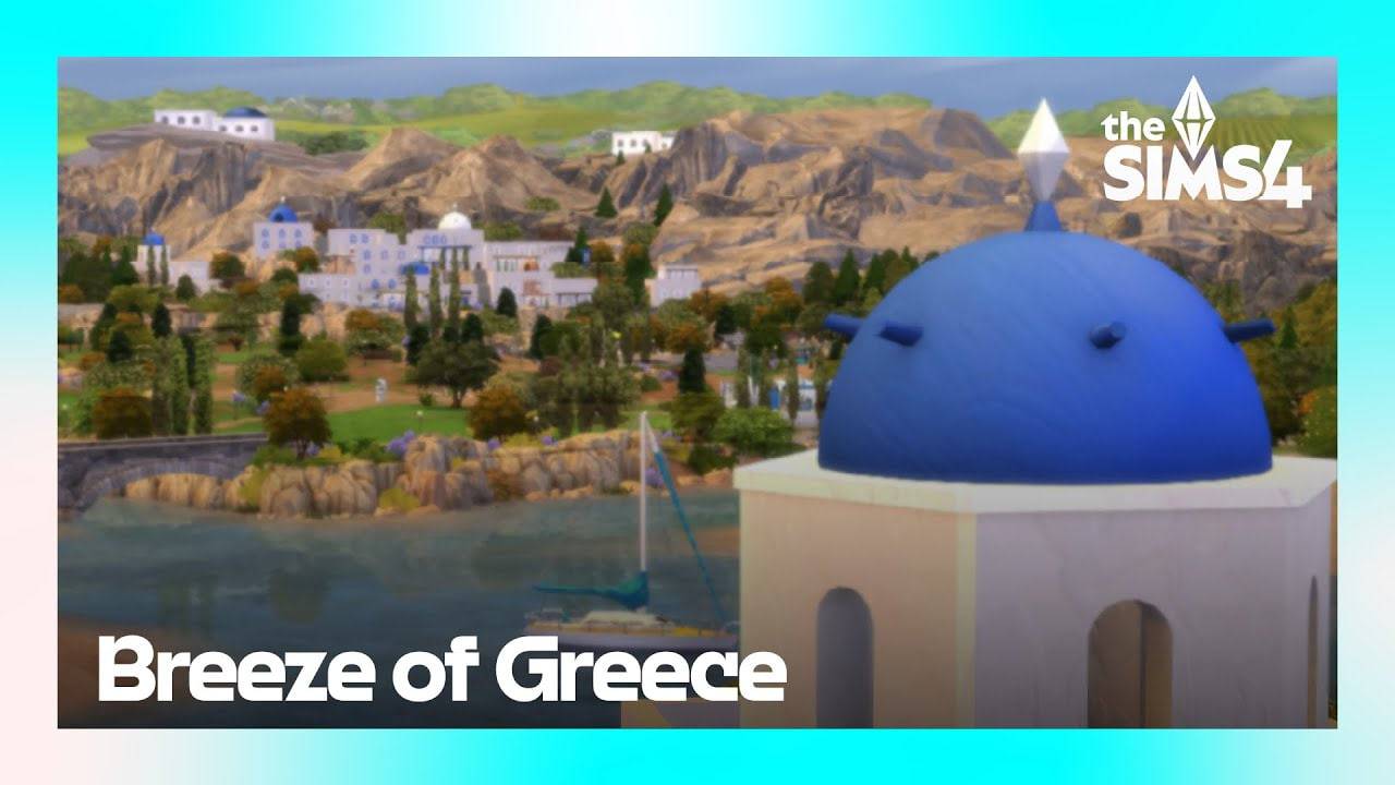 The Sims 4 Mod – Breeze of Greece World by NANDO - Simscolony