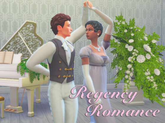 The Sims 4 Mod - Regency Romance By JaneSimsten Localization Thai With ...