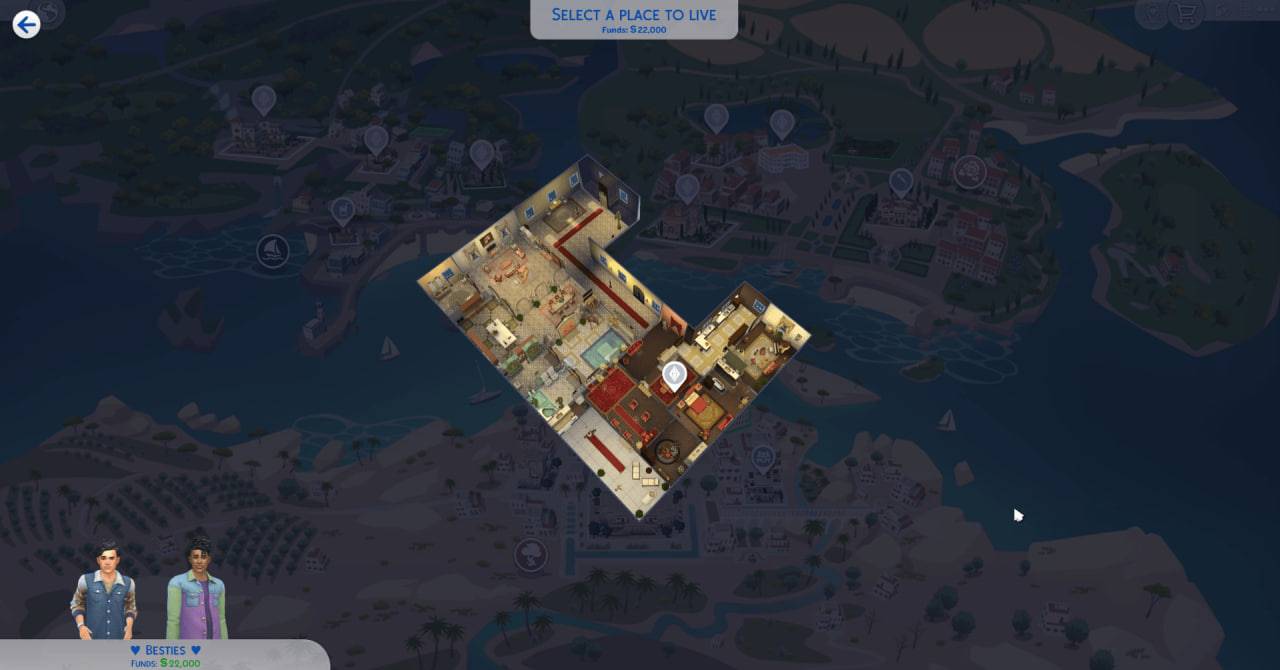 The Sims 4 Mod - Fix Small To Larger Apartment Thumbnails for Ondarion ...