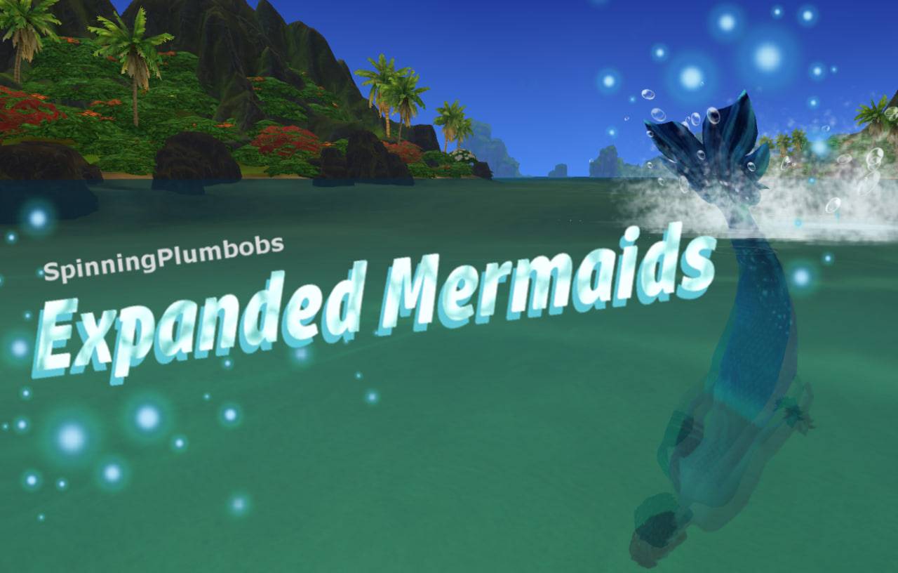 The Sims 4 Mod - Expanded Mermaids 2.0 By SpinningPlumbobs Locolization ...