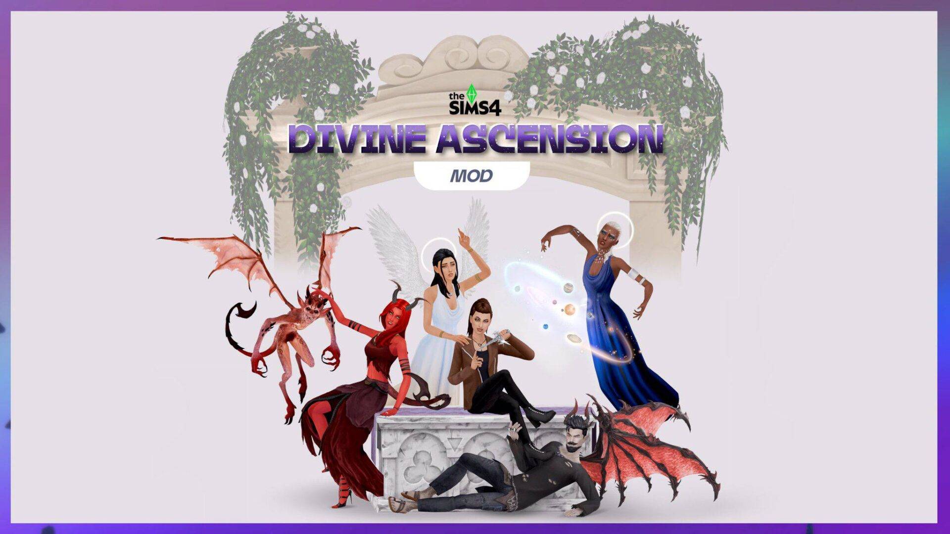 The Sims 4 Mod - Divine Ascension By SpinningPlumbobs Locolization thai ...