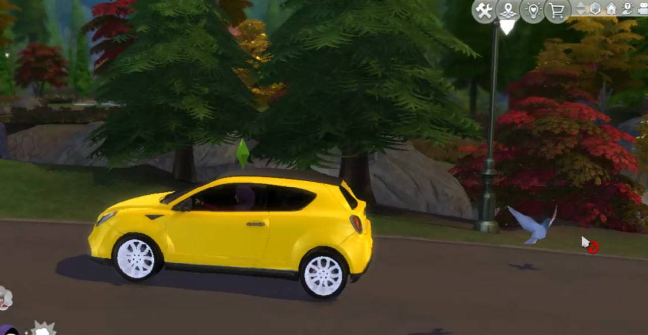 The Sims 4 Mod - Car Alfaromeo Mito Gta Concept 209 By Waronkcc ...